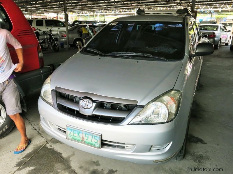 Used Toyota Innova J | 2006 Innova J for sale | Pasay City Toyota ...