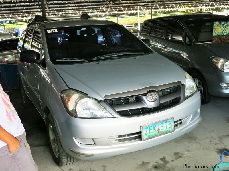 Used Toyota Innova J | 2006 Innova J for sale | Pasay City Toyota ...