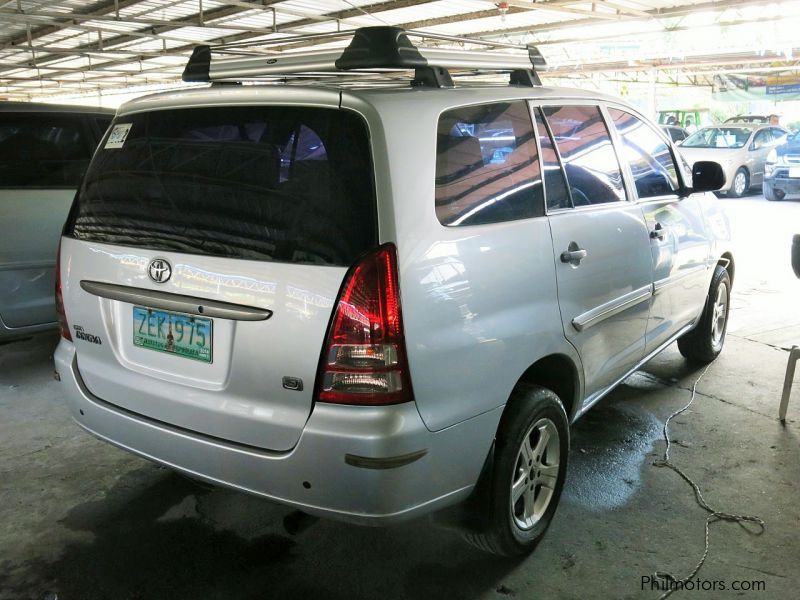 Used Toyota Innova J | 2006 Innova J for sale | Pasay City Toyota ...
