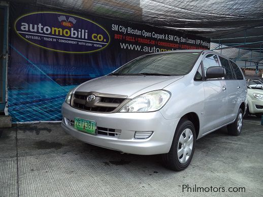 Used Toyota Innova J | 2006 Innova J for sale | Paranaque City Toyota ...
