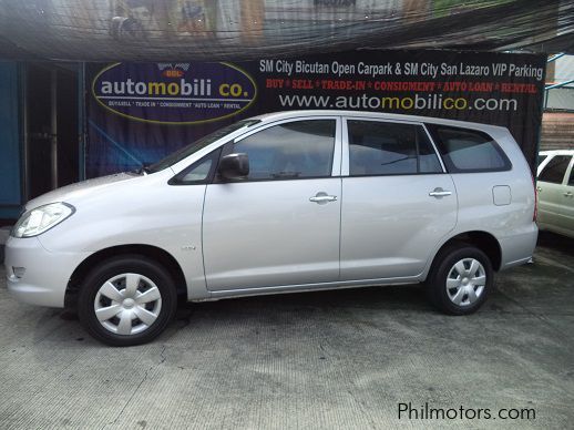 Used Toyota Innova J | 2006 Innova J for sale | Paranaque City Toyota ...