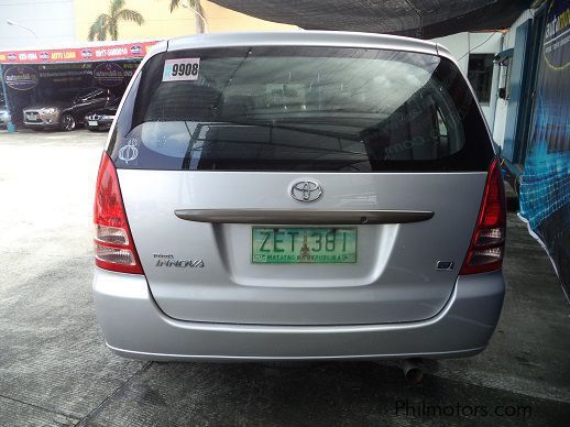 Used Toyota Innova J | 2006 Innova J for sale | Paranaque City Toyota ...