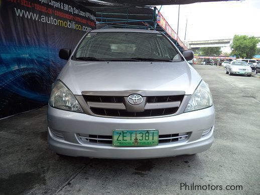Used Toyota Innova J | 2006 Innova J for sale | Paranaque City Toyota ...