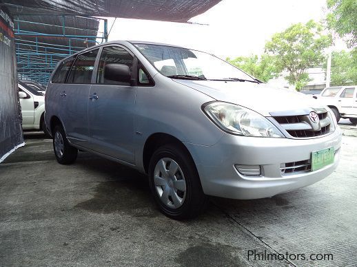 Used Toyota Innova J | 2006 Innova J for sale | Paranaque City Toyota ...