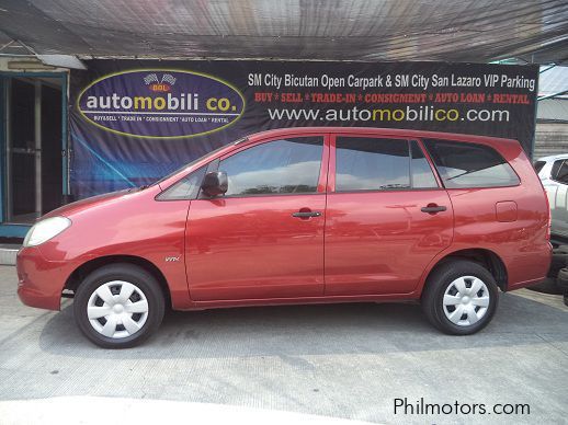Used Toyota Innova J | 2006 Innova J for sale | Paranaque City Toyota ...