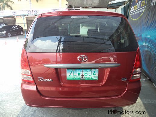 Used Toyota Innova J | 2006 Innova J for sale | Paranaque City Toyota ...