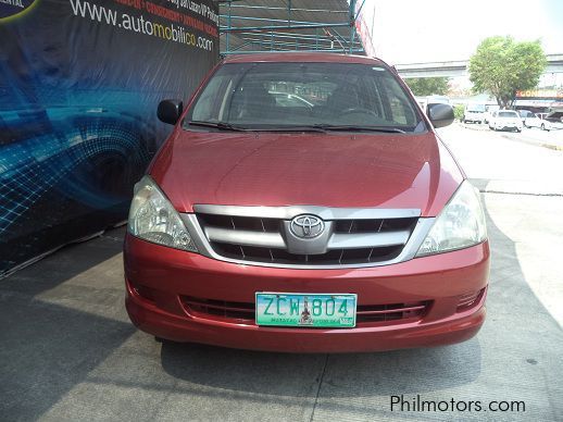 Used Toyota Innova J | 2006 Innova J for sale | Paranaque City Toyota ...