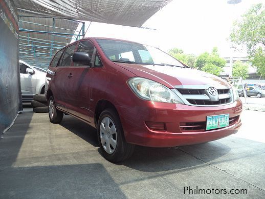 Used Toyota Innova J | 2006 Innova J for sale | Paranaque City Toyota ...