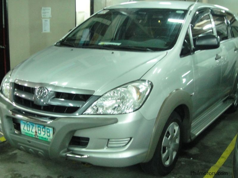 Used Toyota Innova J | 2006 Innova J for sale | Quezon City Toyota ...