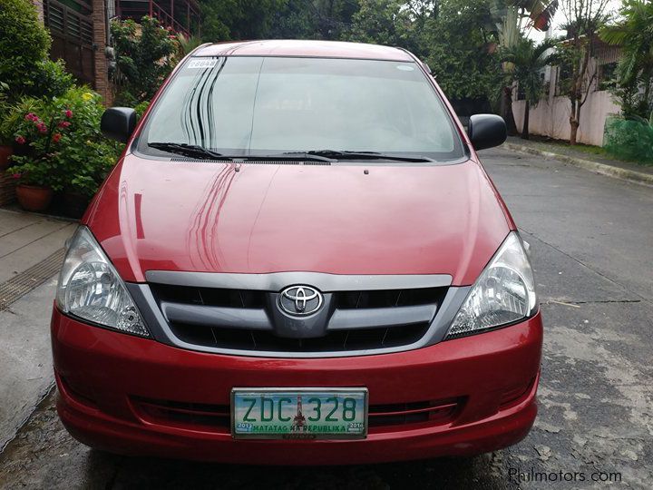 Used Toyota Innova J | 2006 Innova J for sale | Quezon City Toyota ...