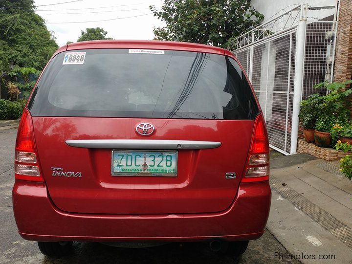 Used Toyota Innova J | 2006 Innova J for sale | Quezon City Toyota ...