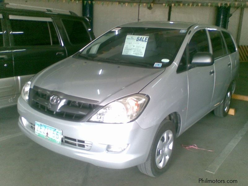 Used Toyota Innova J DIESEL | 2006 Innova J DIESEL for sale | Paranaque ...