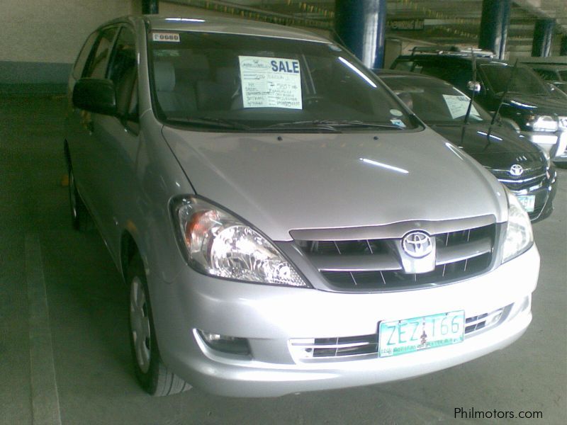 Used Toyota Innova J DIESEL | 2006 Innova J DIESEL for sale | Paranaque ...