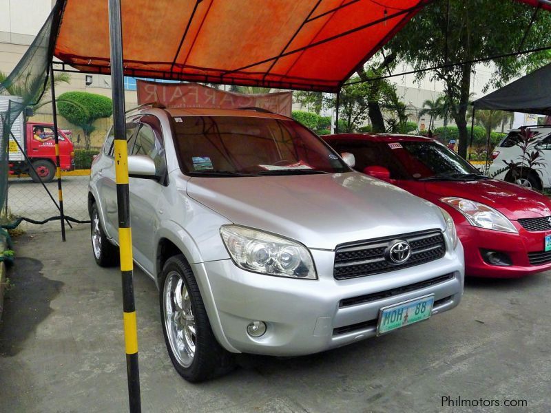 Used Toyota Rav 4 | 2006 Rav 4 for sale | Rizal Toyota Rav 4 sales ...