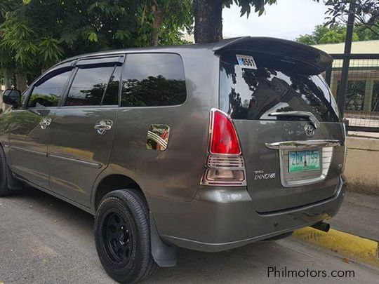 Used Toyota innova G | 2006 innova G for sale | Sorsogon Toyota innova ...