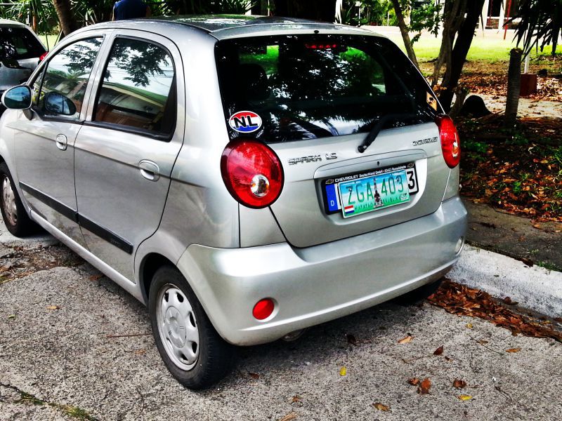 Used Chevrolet Spark | 2007 Spark for sale | Paranaque City Chevrolet ...