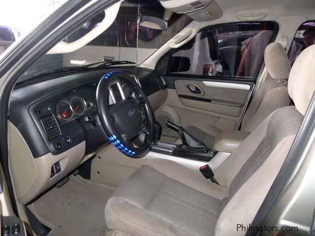 Used Ford Escape XLS | 2007 Escape XLS for sale | Makati City Ford ...