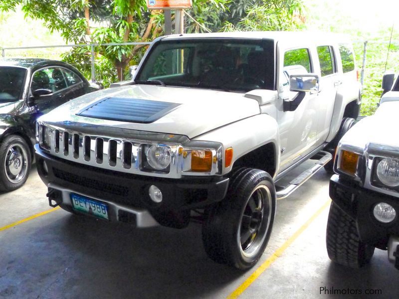 Used Hummer H3 | 2007 H3 for sale | Pasig City Hummer H3 sales | Hummer ...