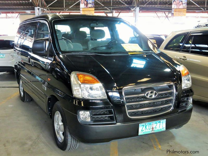 Used Hyundai Starex GRX | 2007 Starex GRX for sale | Pasig City Hyundai ...
