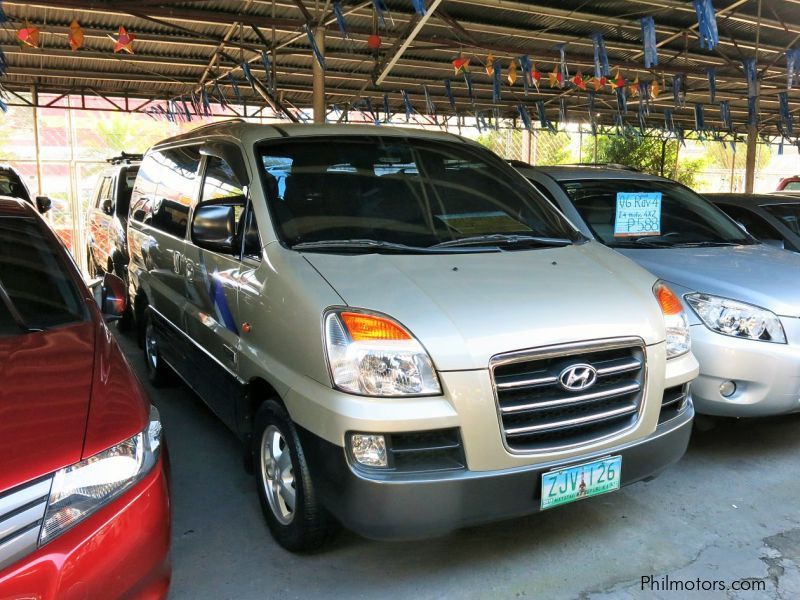 Used Hyundai Starex GRX | 2007 Starex GRX for sale | Pasay City Hyundai ...