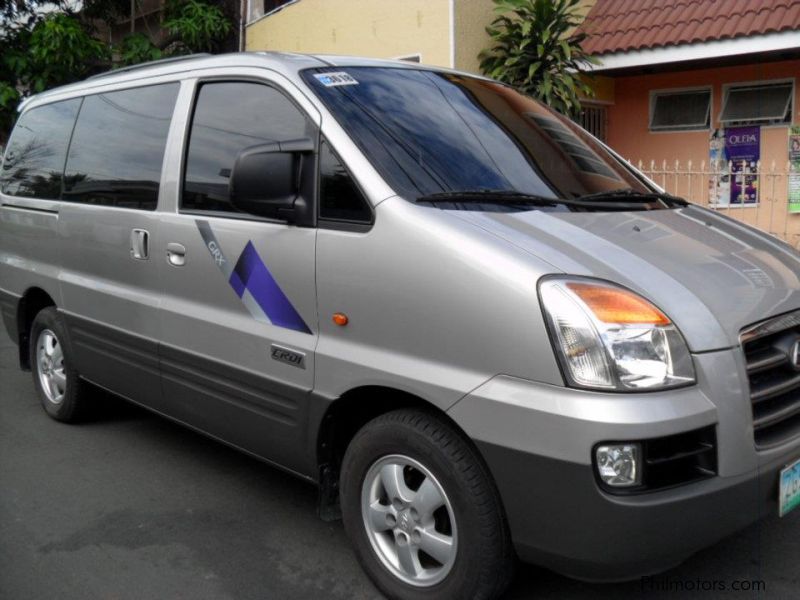 Used Hyundai Starex GRX CRDI | 2007 Starex GRX CRDI for sale | Pasay ...