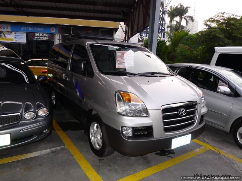Used Hyundai Starex GRX CRDi | 2007 Starex GRX CRDi for sale | Pasig ...