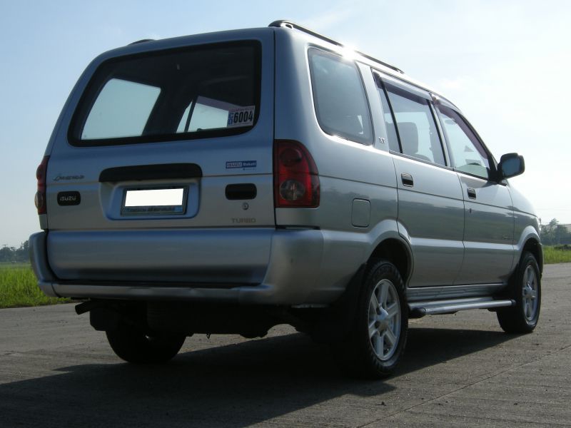Used Isuzu Crosswind | 2007 Crosswind for sale | Laguna Isuzu Crosswind ...