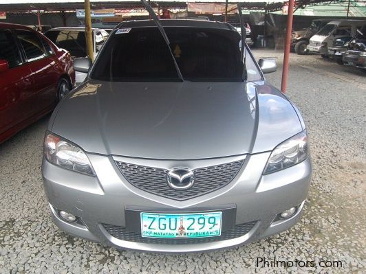 Used Mazda 3 | 2007 3 for sale | Cavite Mazda 3 sales | Mazda 3 Price ...