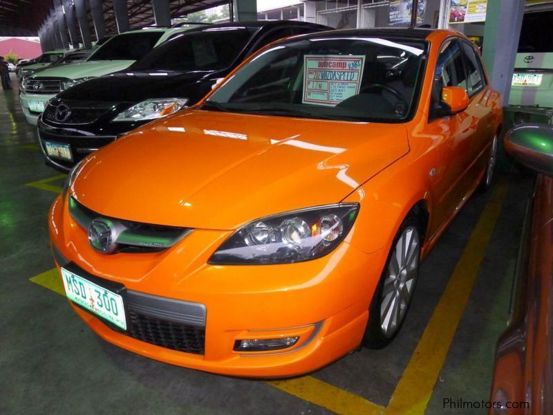 Used Mazda 3 Speed | 2007 3 Speed for sale | Pasig City Mazda 3 Speed ...