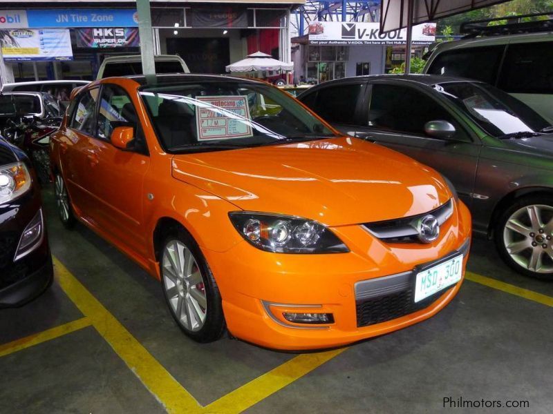 Used Mazda 3 Speed | 2007 3 Speed for sale | Pasig City Mazda 3 Speed ...