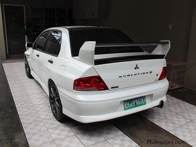 Used Mitsubishi Evolution 7 AWD | 2007 Evolution 7 AWD for sale | Rizal ...