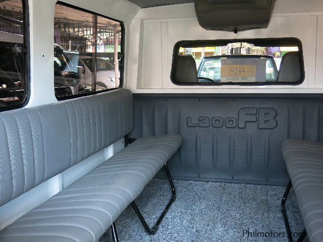 Used Mitsubishi L300 FB | 2007 L300 FB for sale | Pasay City Mitsubishi ...