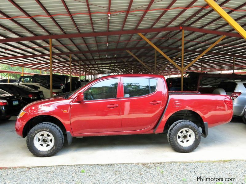 Used Mitsubishi Strada | 2007 Strada for sale | Pasig City Mitsubishi ...