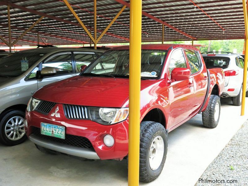 Used Mitsubishi Strada | 2007 Strada for sale | Pasig City Mitsubishi ...