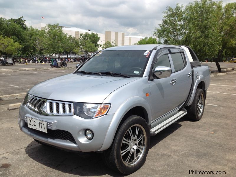 Used Mitsubishi Strada | 2007 Strada for sale | Quezon Mitsubishi ...