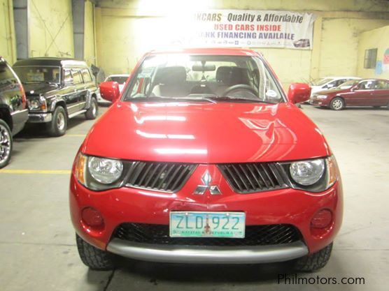 Used Mitsubishi Strada | 2007 Strada for sale | Las Pinas City ...