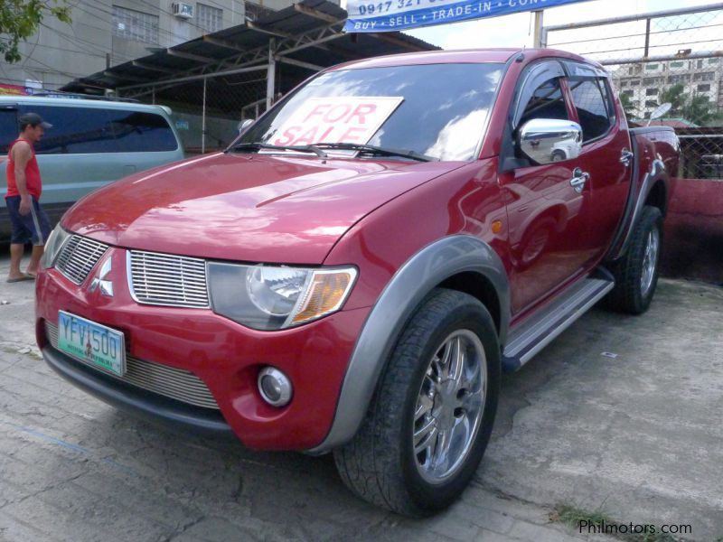 Used Mitsubishi Strada | 2007 Strada for sale | Cebu Mitsubishi Strada ...