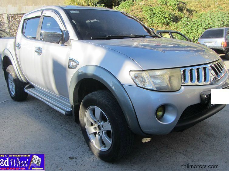 Used Mitsubishi Strada GLX | 2007 Strada GLX for sale | Benguet Mitsubishi Strada GLX sales ...