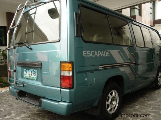 Used Nissan Urvan Escapade | 2007 Urvan Escapade for sale | Pasig City ...