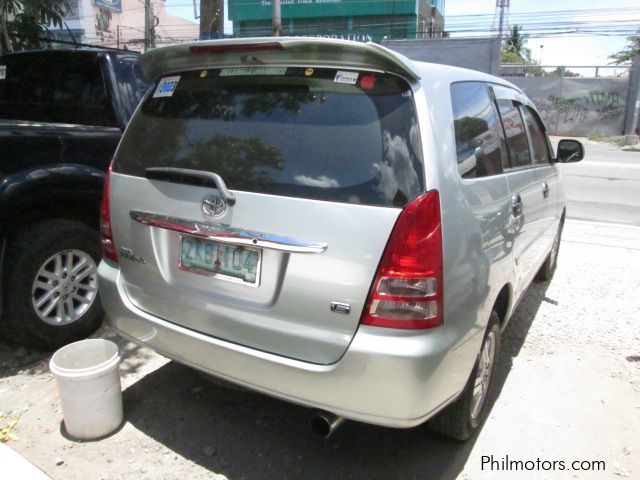 Used Toyota Innova E | 2007 Innova E for sale | Cavite Toyota Innova E ...