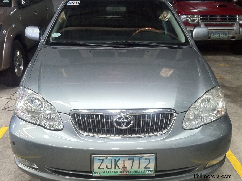 Used Toyota Altis 1.6G | 2007 Altis 1.6G for sale | Quezon City Toyota ...