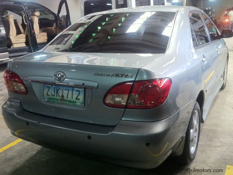Used Toyota Altis 1.6G | 2007 Altis 1.6G for sale | Quezon City Toyota ...