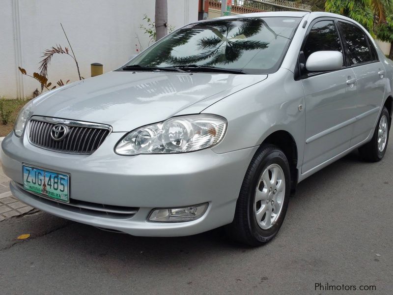 Used Toyota Altis | 2007 Altis for sale | Quezon City Toyota Altis ...