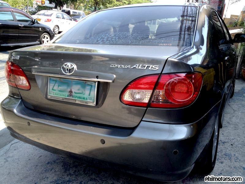 Used Toyota Altis | 2007 Altis for sale | Quezon City Toyota Altis ...