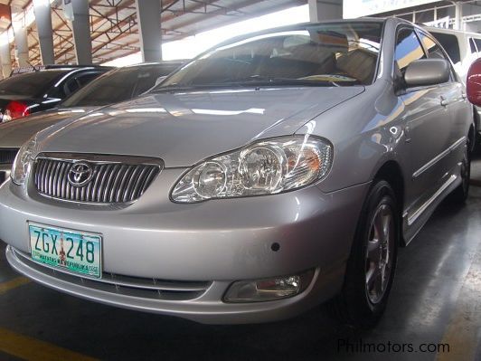 Used Toyota Altis | 2007 Altis for sale | Pasig City Toyota Altis sales ...