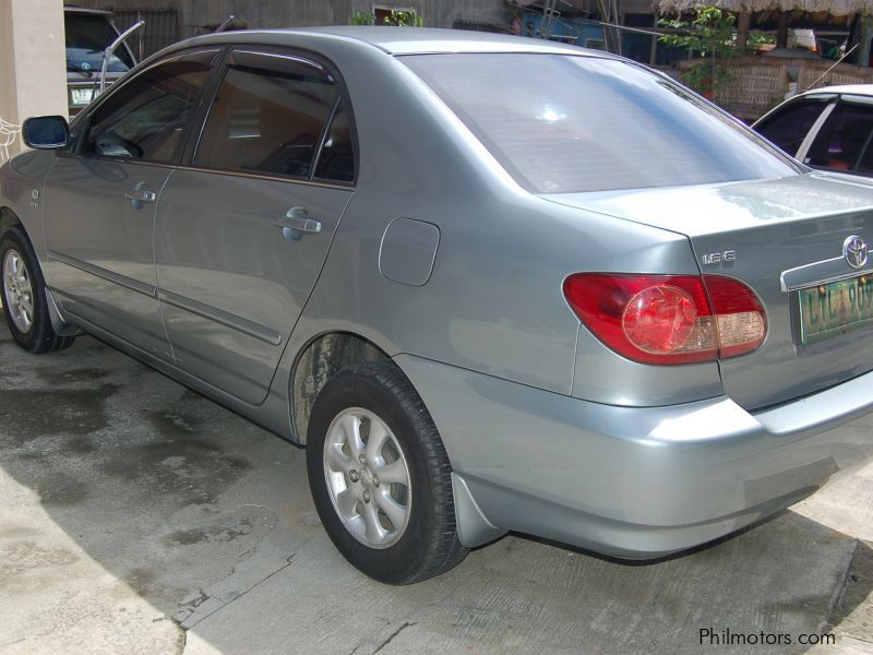 Used Toyota Altis | 2007 Altis for sale | Davao Del Sur Toyota Altis ...