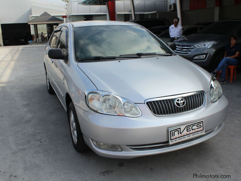 Used Toyota Altis E | 2007 Altis E for sale | Pampanga Toyota Altis E ...