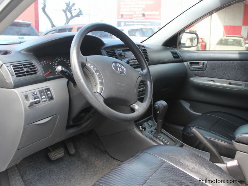 Used Toyota Altis E | 2007 Altis E for sale | Pampanga Toyota Altis E ...