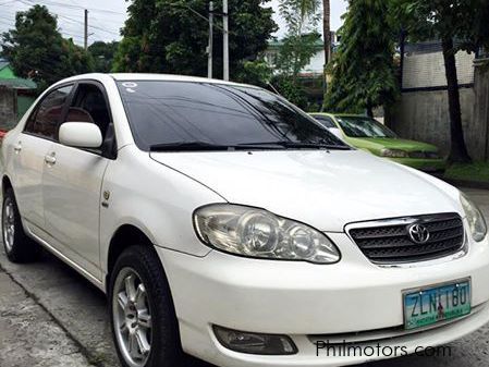 Used Toyota Altis E | 2007 Altis E for sale | Las Pinas City Toyota ...
