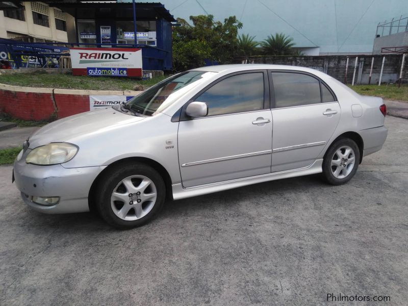 Used Toyota Altis G | 2007 Altis G for sale | Paranaque City Toyota ...